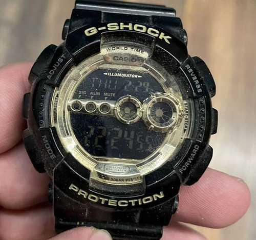 Часы casio g shock