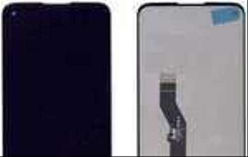 Дисплей для Motorola Moto G9 Plus (XT2087) Черный