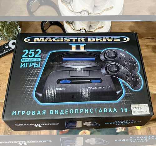 Игровая приставка Sega Magistr Drive 2