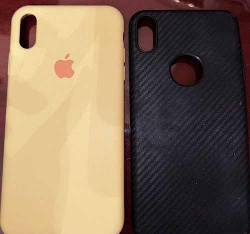 Чехол на iPhone XS max