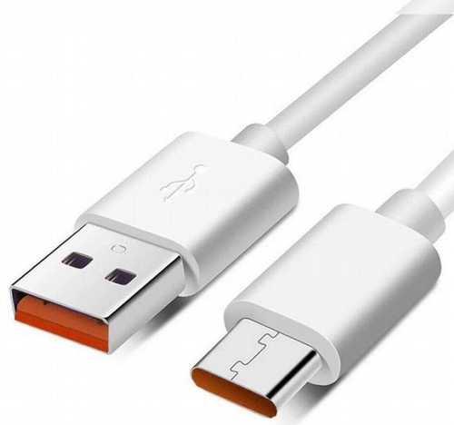 USB кабель Xiaomi Mijia 6A Type-C Fast Charging, 1