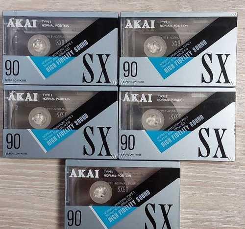 Аудиокассеты akai SX 90