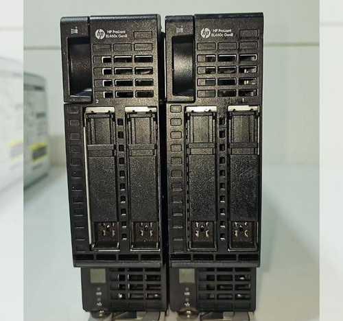 Сервер Hp proliant bl460c g8 2шт