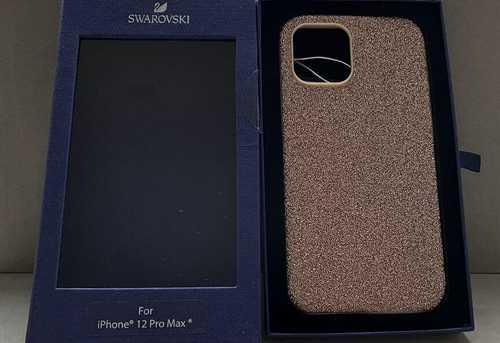 Новый Swarovski чехол iPhone 12Promax оригинал