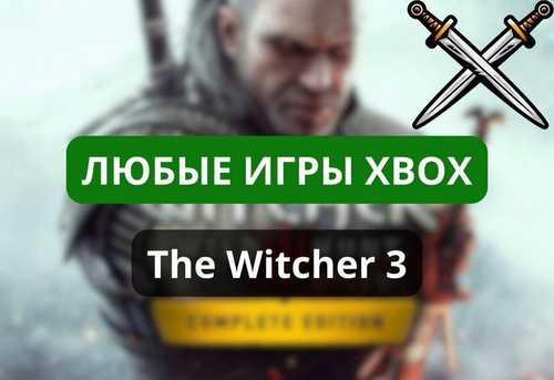The Witcher 3 Xbox