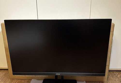 Монитор MSI 27" Pro MP271P (2023) как новый