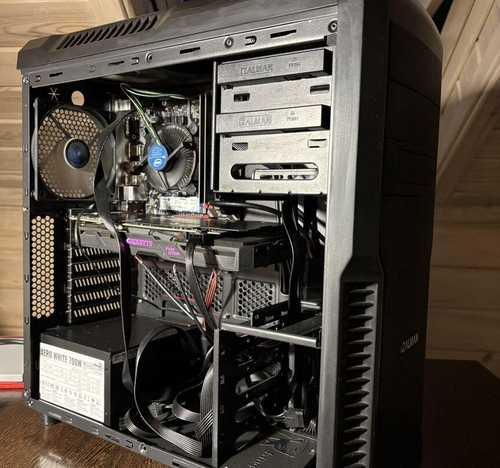 Компьютер i5 8400/1060 6gb/16gb ddr4/m2/sata