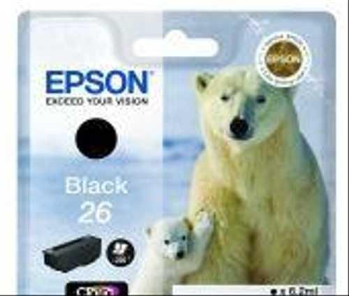 Спец. условия) Картридж epson C13T26014010 для Exp