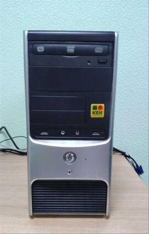 Компьютер E7500 2GB HDD160