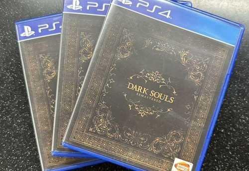Игра для PlayStation 4 Dark Souls Trilogy
