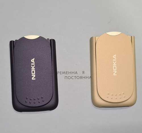 Крышка акб Nokia n73 синяя, бежевая