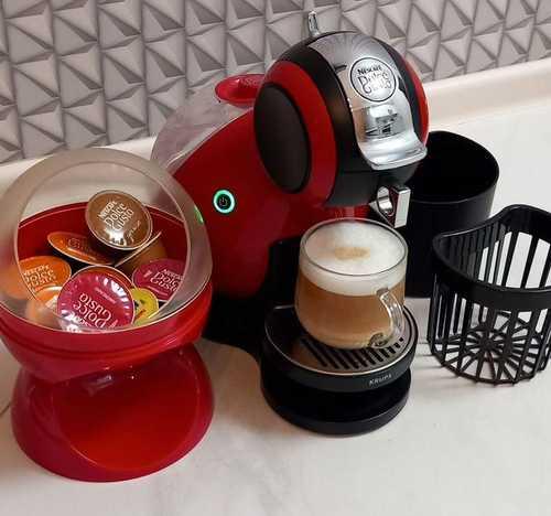 Кофемашина dolce gusto krups Nescafe  капсулы