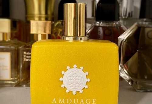 Остаток во флаконе Sunshine Woman Amouage