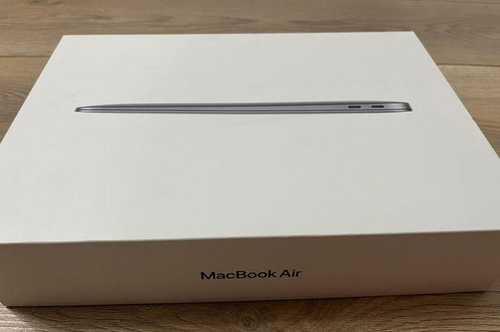 Коробка от macbook air