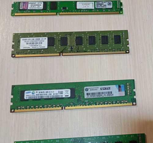 Оперативная память ddr3