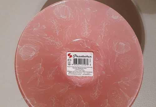Тарелка pasabahce "Romantika Pink"