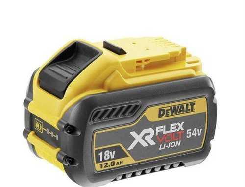 Аккумулятор dewalt flexvolt DCB548, 18В, 12Ач / 54