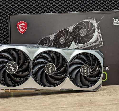 Видеокарта MSI Rtx 4090 Ventus Нерабочая