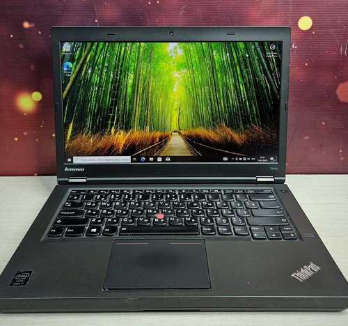 Мощный ноутбук Lenovo Thinkpad t440p i7 16/256