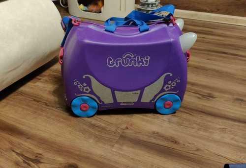 Детский чемодан trunki