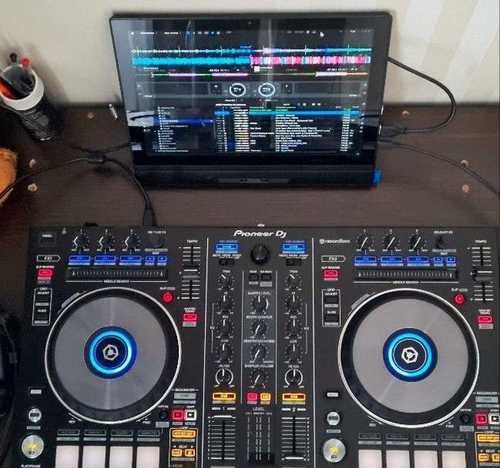 Dj контроллер pioneer ddj-rr