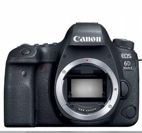 Canon EOS 6d mark ii body