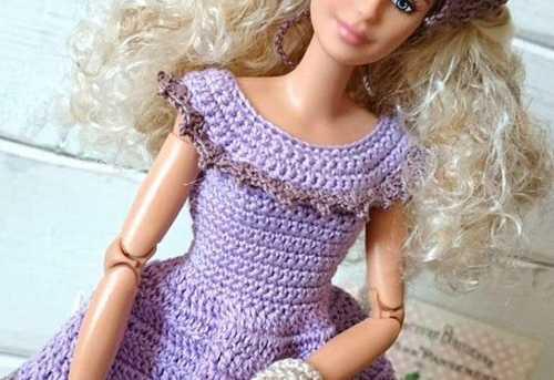 Одежда платье для куклы Барби