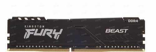Оперативная память DDR4, 16gb, 3733 мгц, 19-23-23