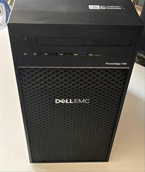 Сервер Dell PowerEdge T40 Новый