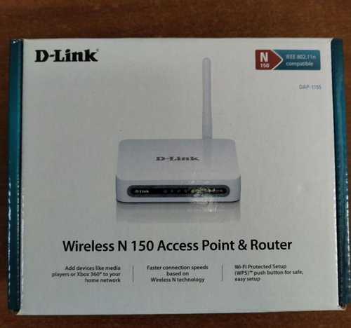 Точка доступа D-Link DAP-1155