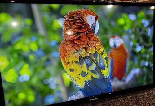 Телевизор hisense IPS / Smart TV