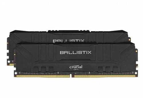 Оперативная память Crucial Ballistix Black 16 гб