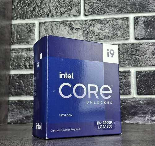 Процессор intel core I9 13900K