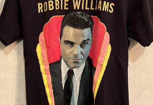 Футболка с концерта Robbie Williams