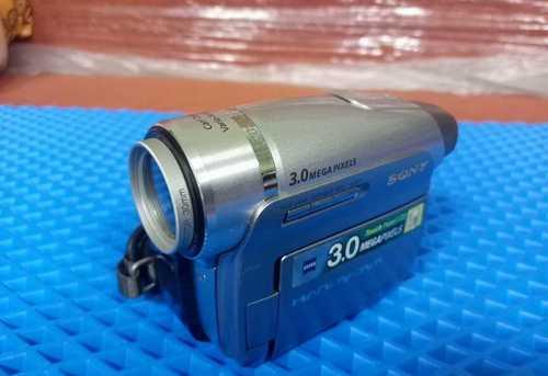 Видеокамера sony handycam DCR-HC96E