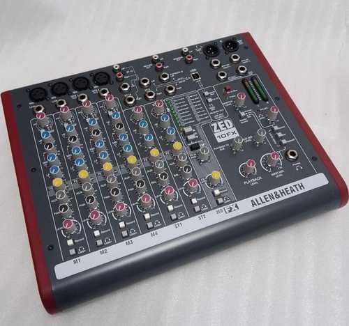 Микшерный пульт Allen&Heath ZED10fx