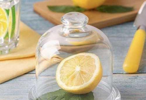 Лимонница стеклянная стаканы в подарок