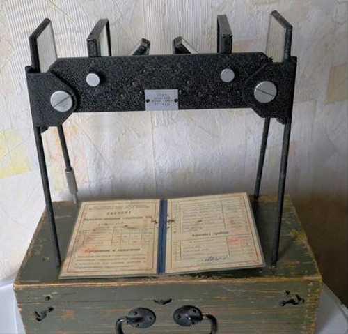 Зеркально-линзовый стереоскоп злс (СССР) редкий