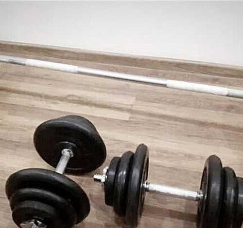 147кг Штанга   Гантели Barbell Titan