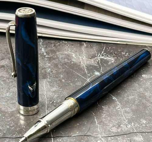 Ручка роллер montegrappa felicita jellybon ocean