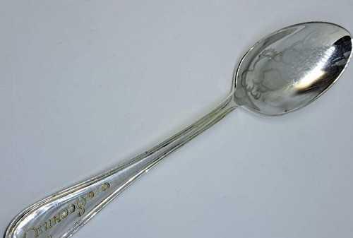 Ложка детская "Евгения",серебро 925, вес 32,57г