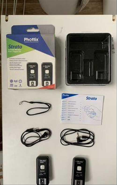 Радиосинхронизатор Phottix Strato