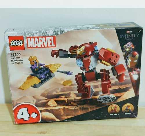 Lego 76263 Super Heroes Железный человек