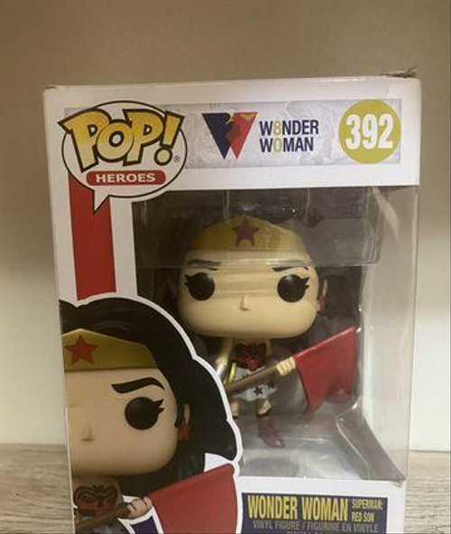 Funko pop Wonder Woman 392