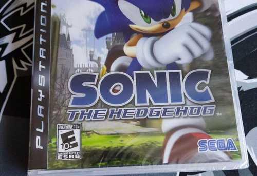 Игра Sonic the Hedgehog (2006) (PS3, ntsc, blus)