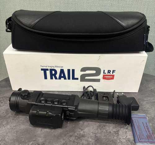 Тепловизионный прицел Pulsar Trail 2 LRF XQ50