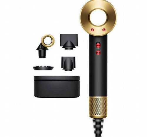 Фен Dyson Supersonic HD15 HK, Gold/Onyx