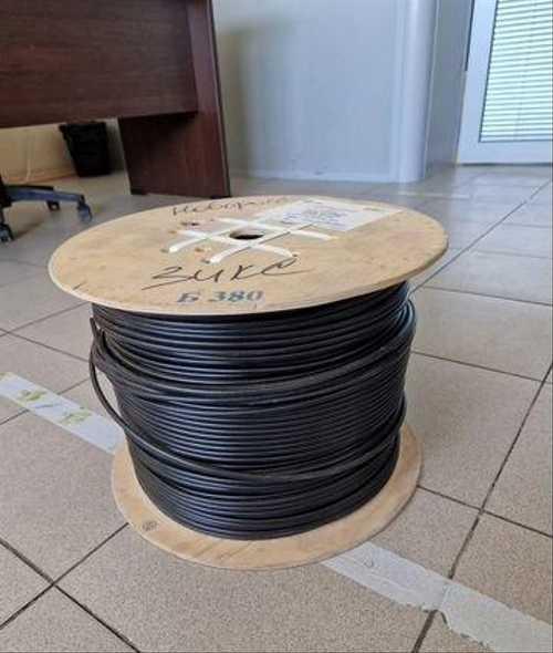 Кабель ParLan U/UTP Cat5e 2х2х0,52 PVC/PE 500м
