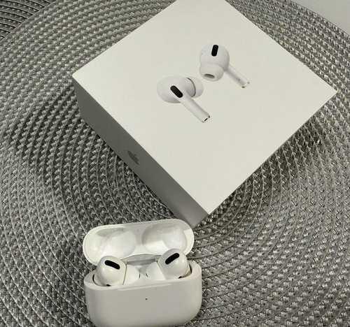 Беспроводные наушники apple airpods pro