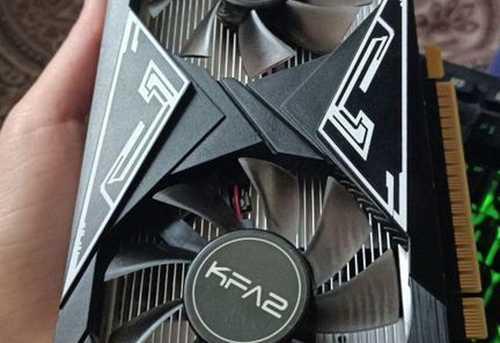 Новая Видеокарта KFA2 GeForce GTX 1650 X Black